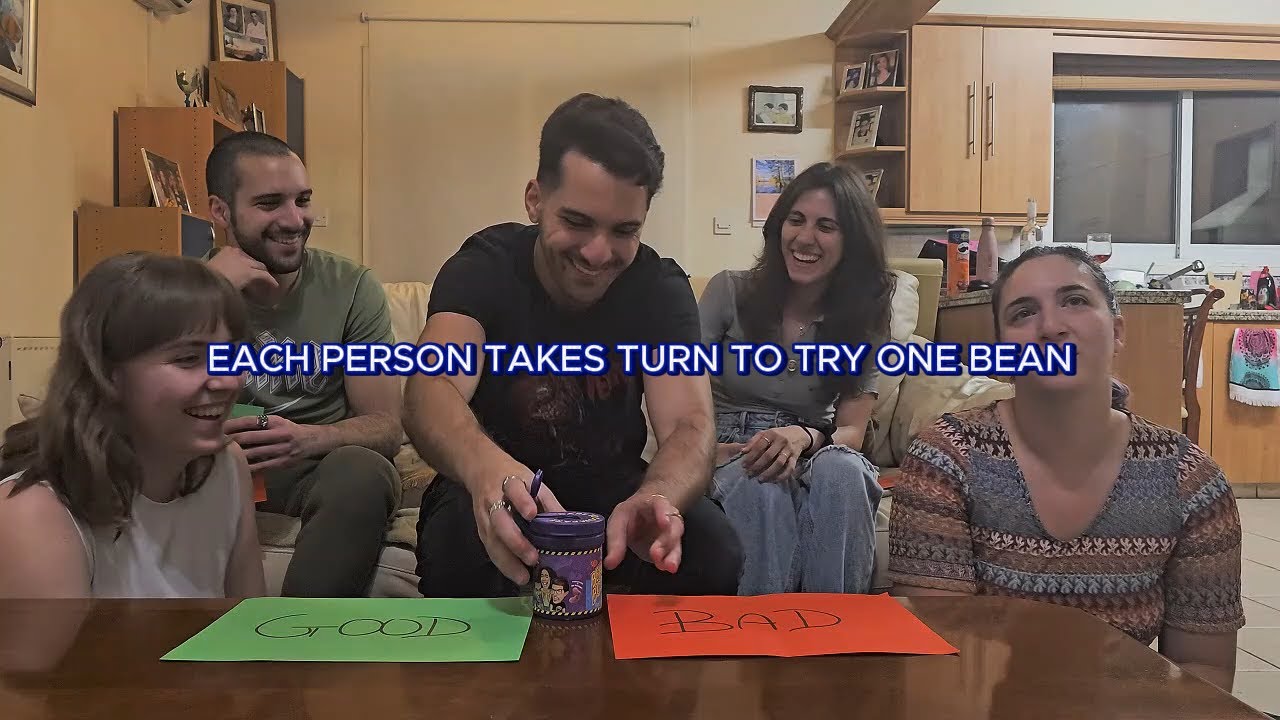 Bean Boozled Roulette (GOOD or Bad) - Part 2 - YouTube