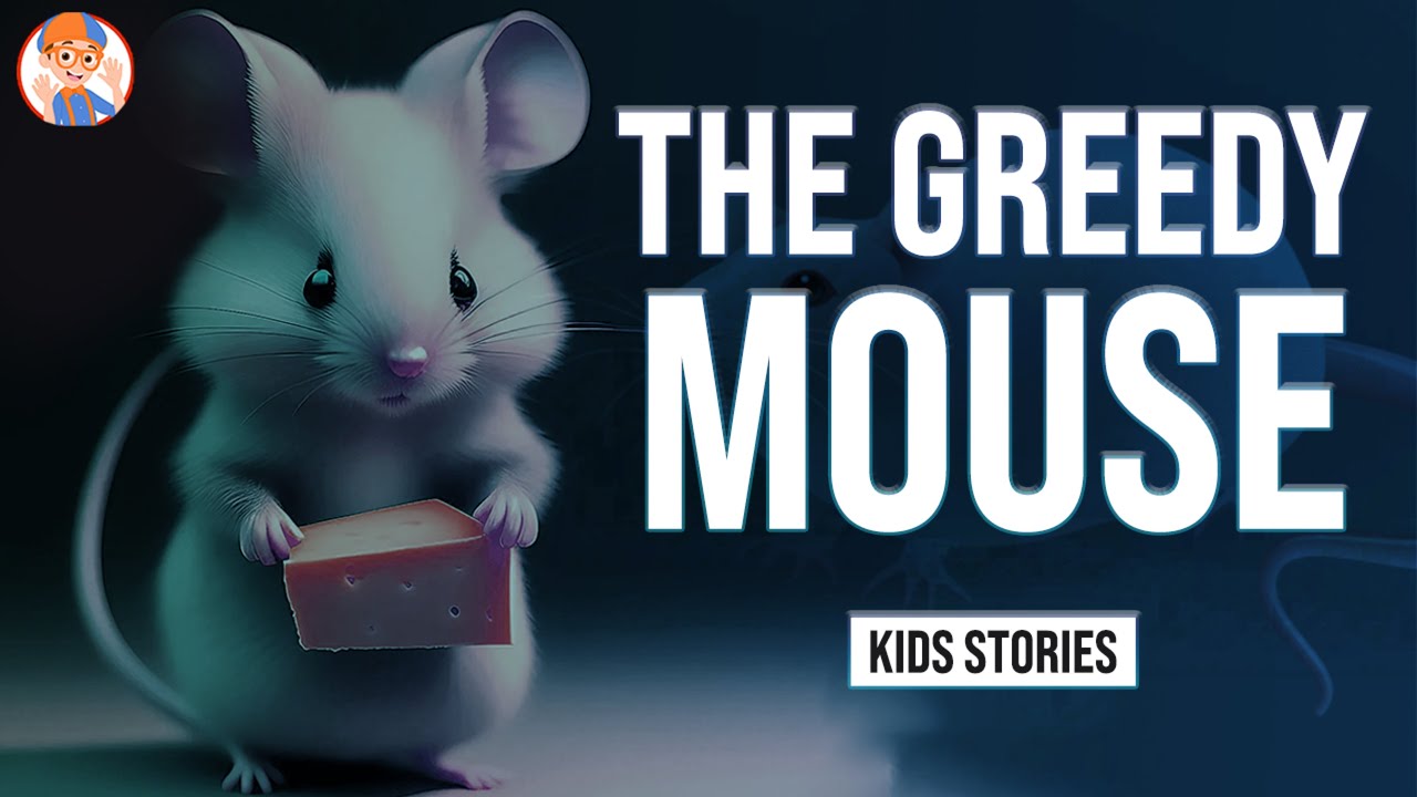 Moral Stories In English | The Greedy Mouse | English Animated Short ...