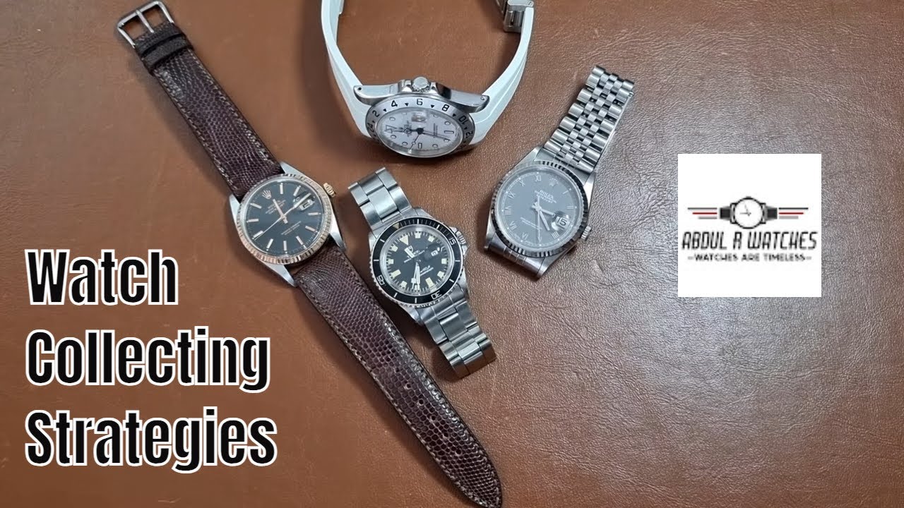 Unlock The Fascinating World Of Watch Collecting - YouTube