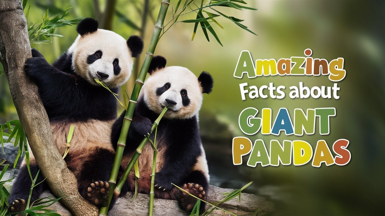 Amazing Facts About Giant Pandas | Fun Facts for Kids - YouTube