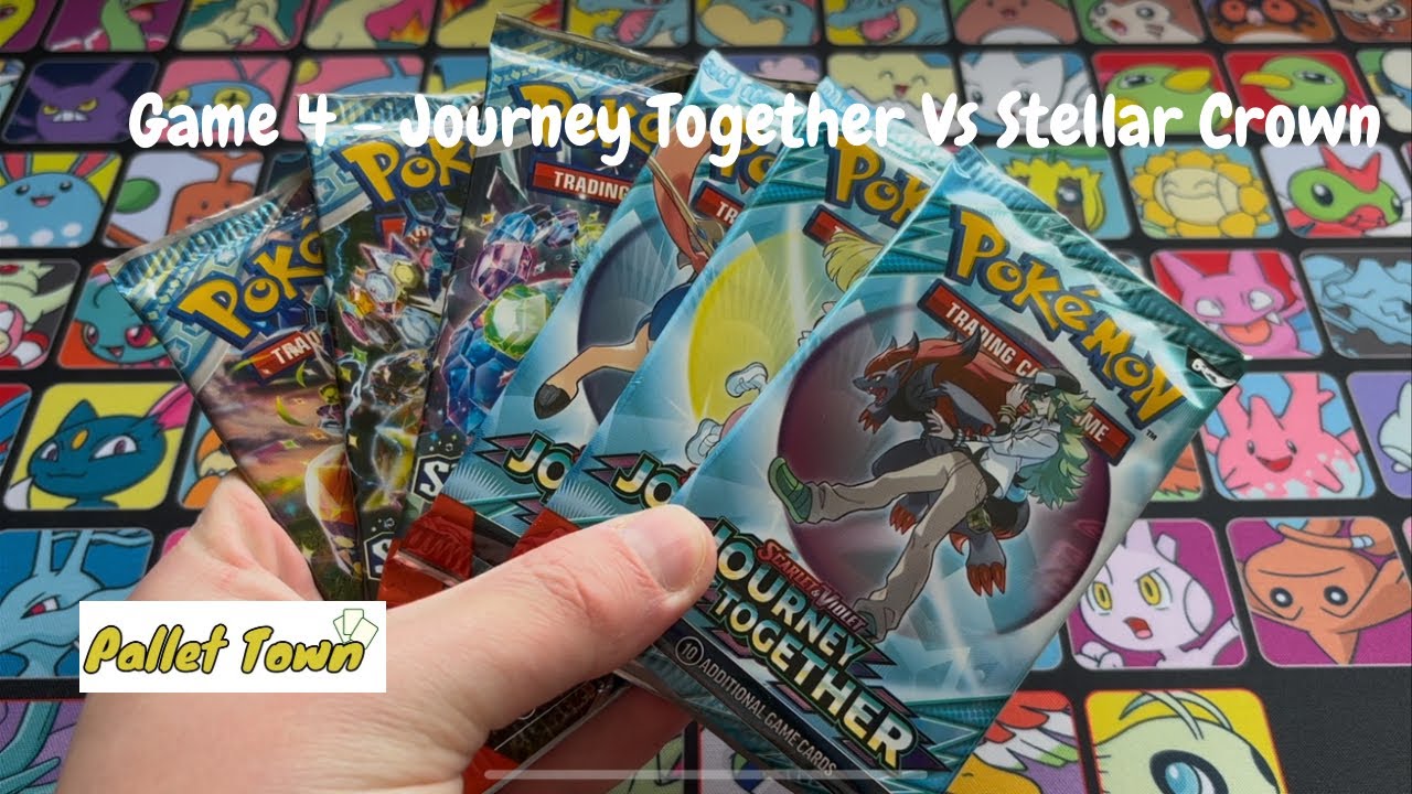 Pallet Town Pokemon Knockout Competition - Game 4 - Journey Together vs ...