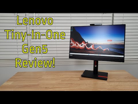Lenovo Tiny In One 24\