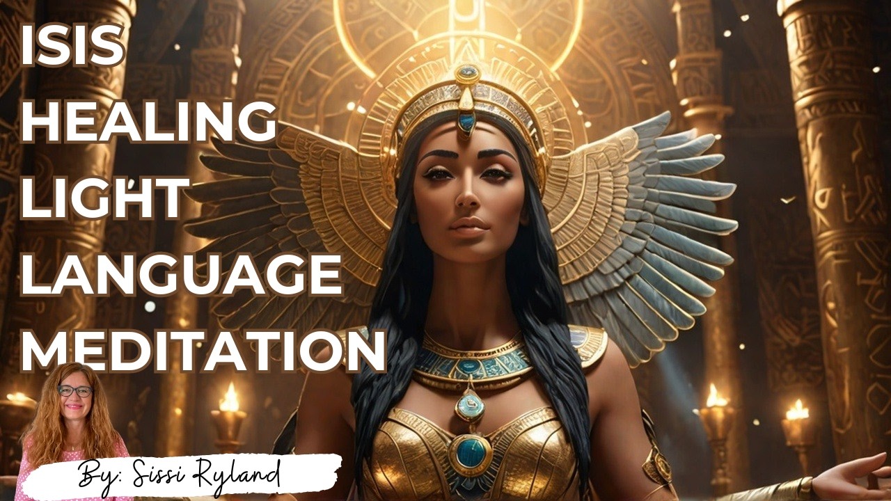 Transform Your Energy with Goddess Isis: Powerful Meditation Activation - YouTube
