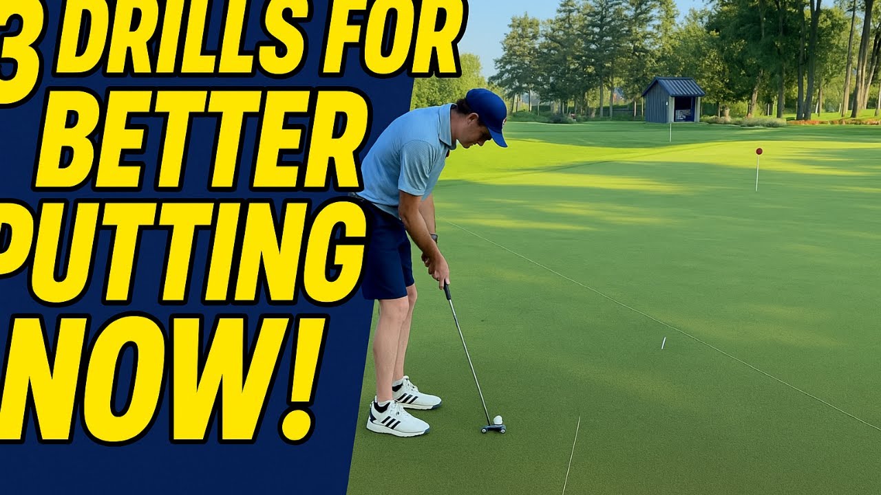3 Putting Drills Every Golfer Needs (Simple & Effective) - YouTube