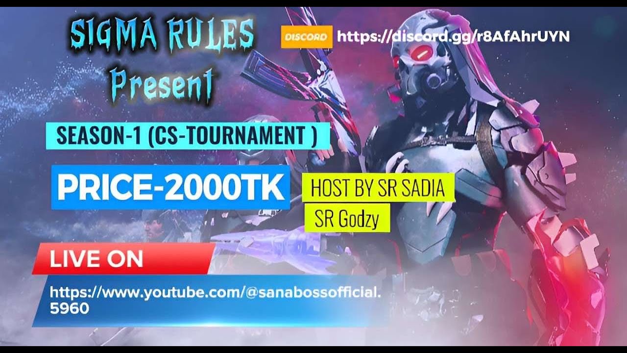 Sigma Rules Tournament / Season-1 - YouTube