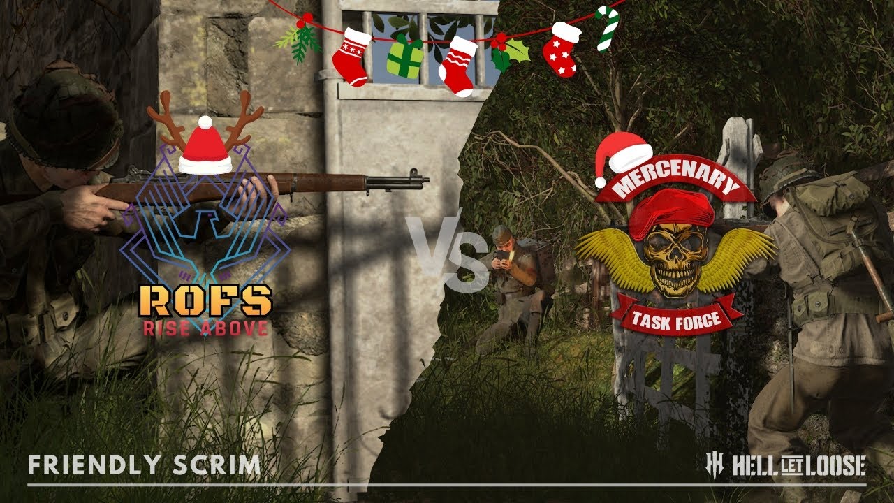 Competitive Hell Let Loose Clan Friendly | MERC vs ROFS | Inter ...