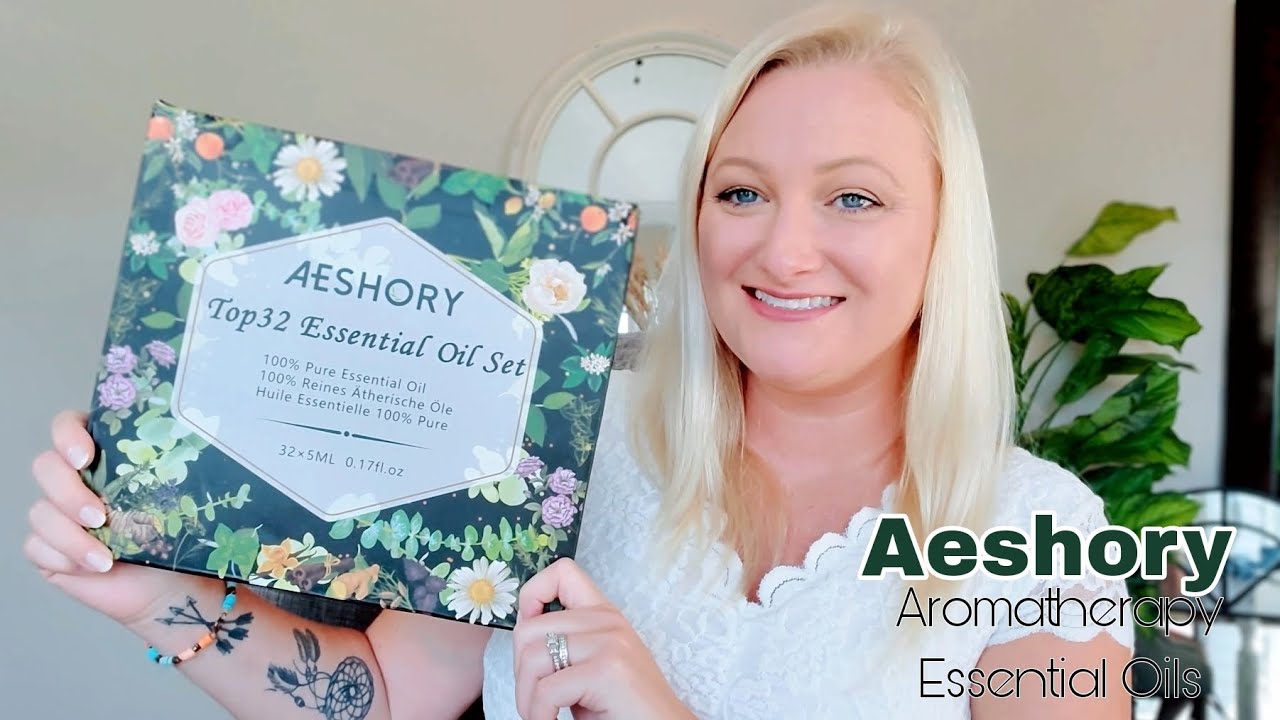 Aeshory Essential Oil Collection | Amazon Find - YouTube
