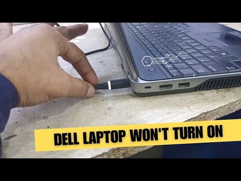 Dell Laptop Not Turning On - Dell latitude E6540 Not Turning On ...
