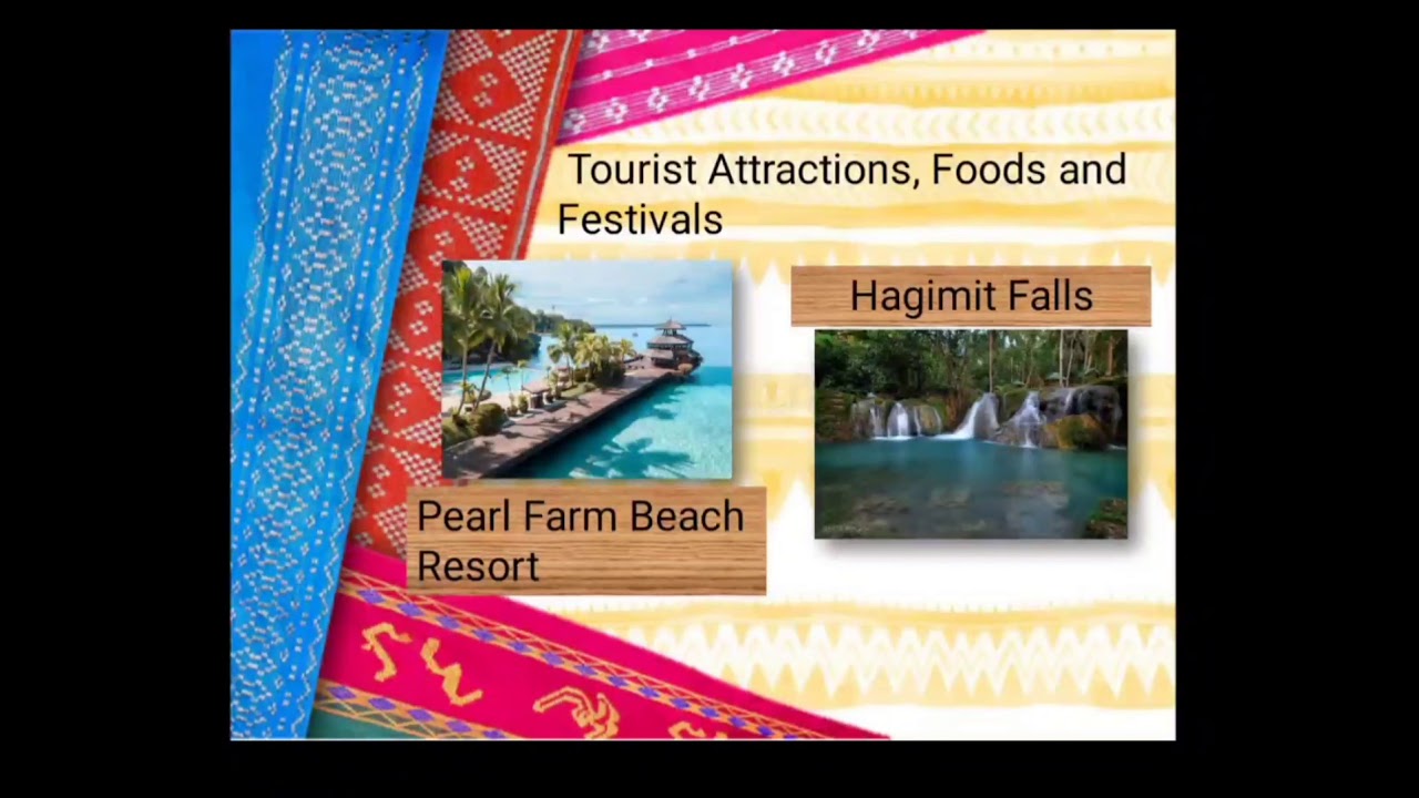 Region XI Part II- Festivals, Tourist Spots, and Delicacies - YouTube
