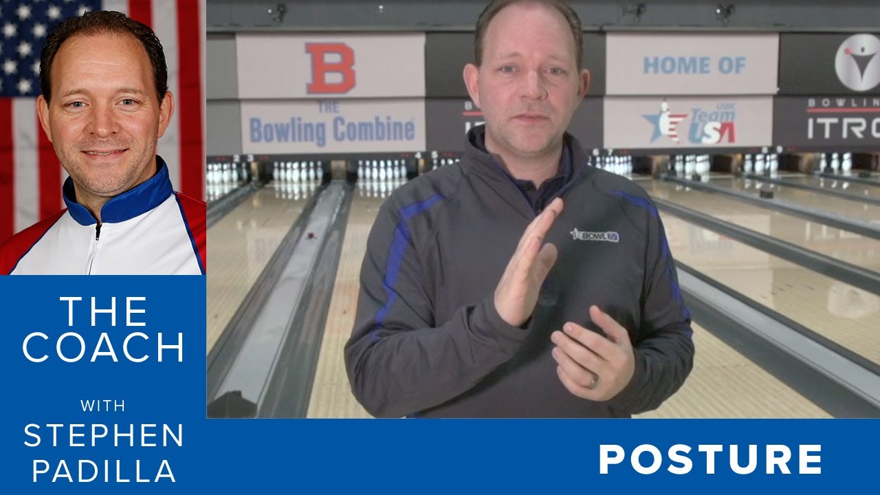 The Coach with Stephen Padilla - Posture (Approach Part 3 of 8) - YouTube