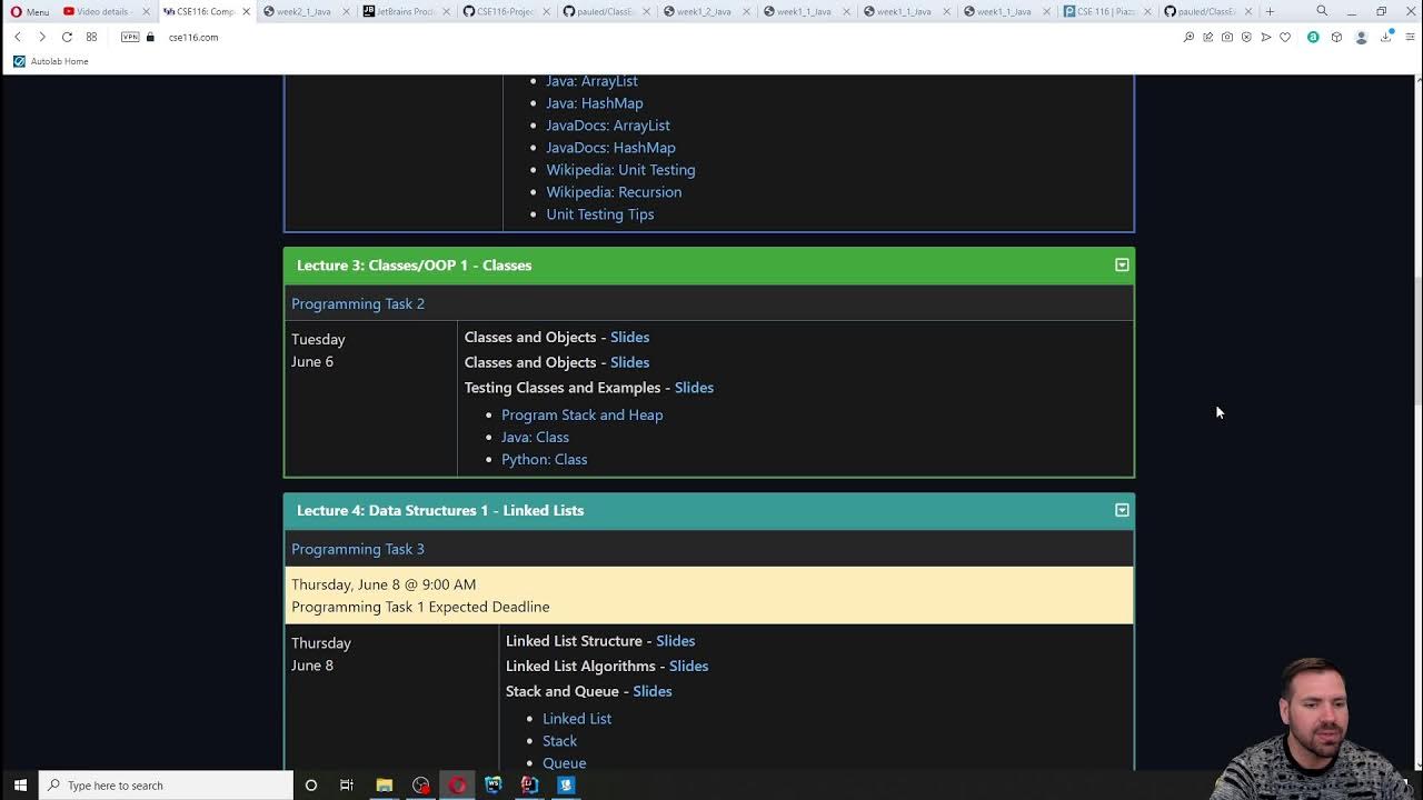 CSE116 Lecture 1: Intro to Java - YouTube