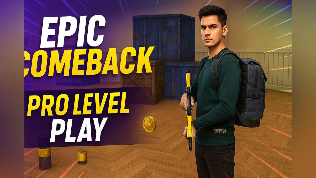 13-Year-Old’s Insane Free Fire Win | Pro Level Gameplay | Epic BOOYAH ...
