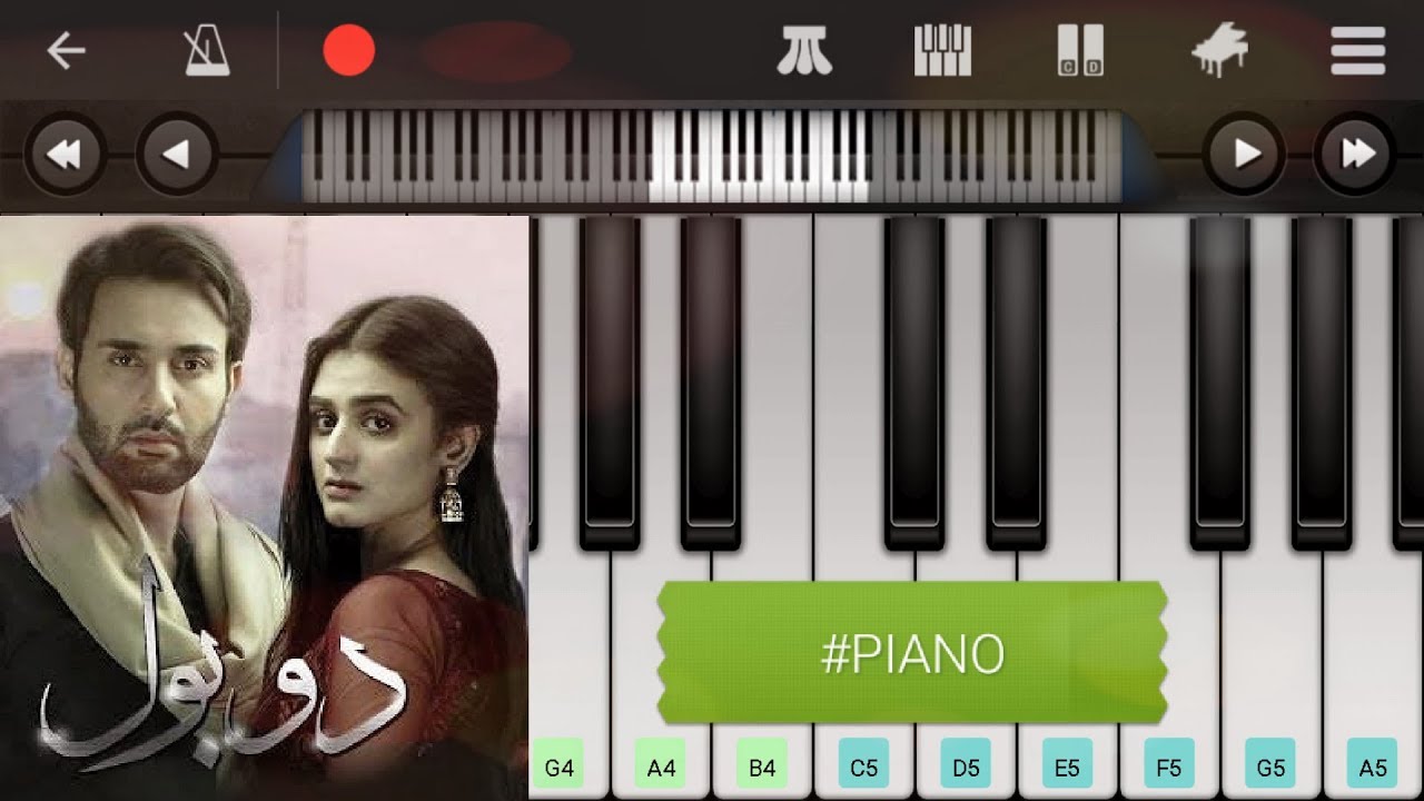 Do Bol Ost Piano tutorial Ary Digital Drama Series 2019 By Nabeel ...