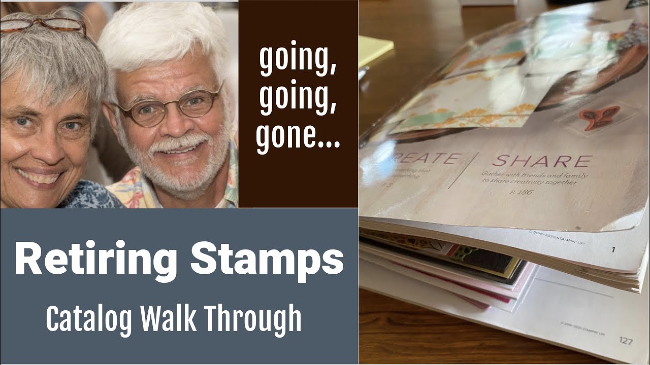 Retiring Stamp Sets|SU! Catalog Walk Through - YouTube