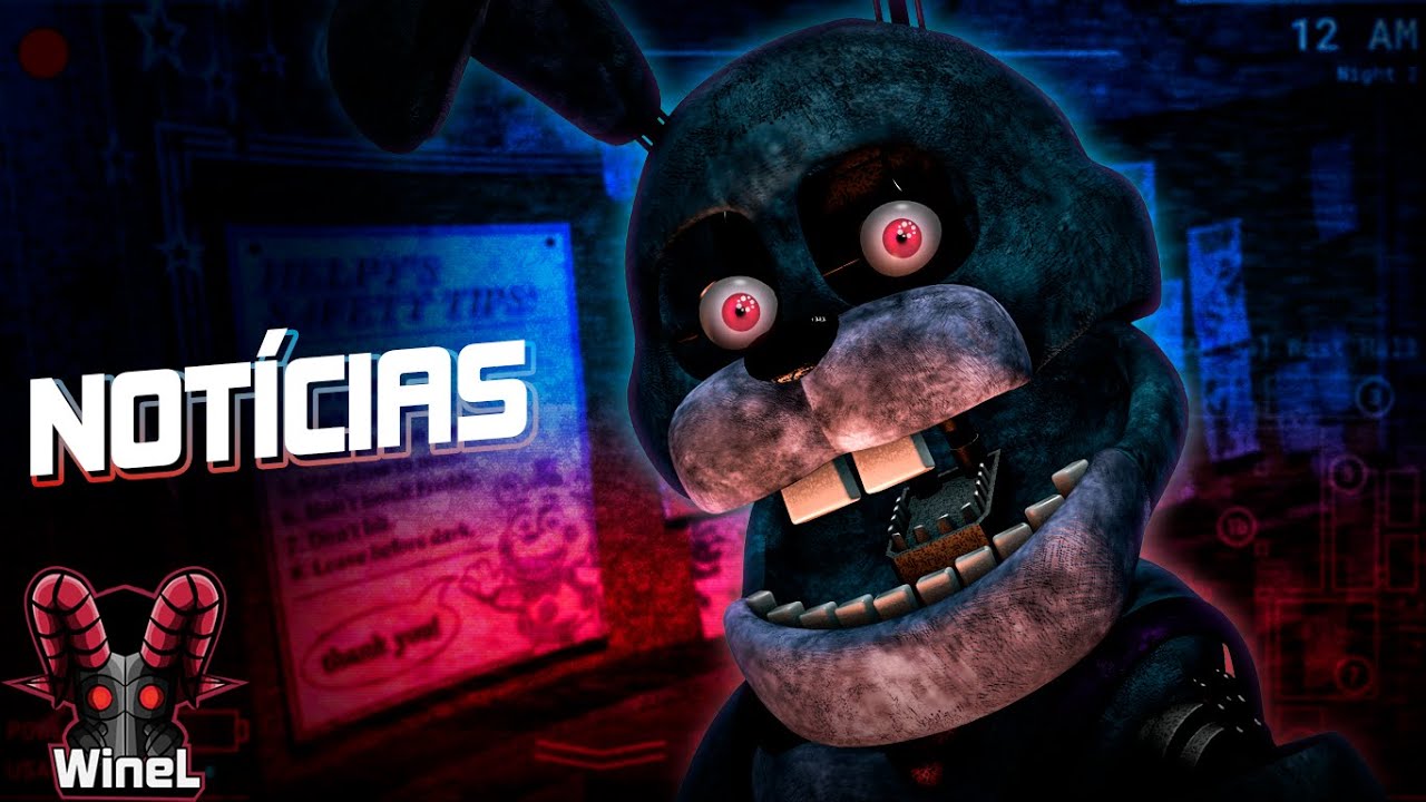 TEASER DE GAMEPLAY DE FNAF PLUS! - YouTube
