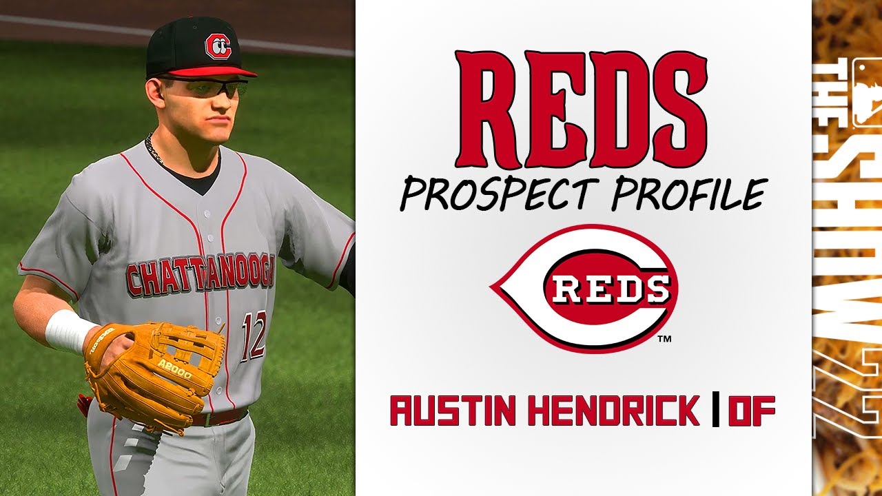 Reds Franchise - Austin Hendrick (OF) Prospect Profile | MLB The Show ...