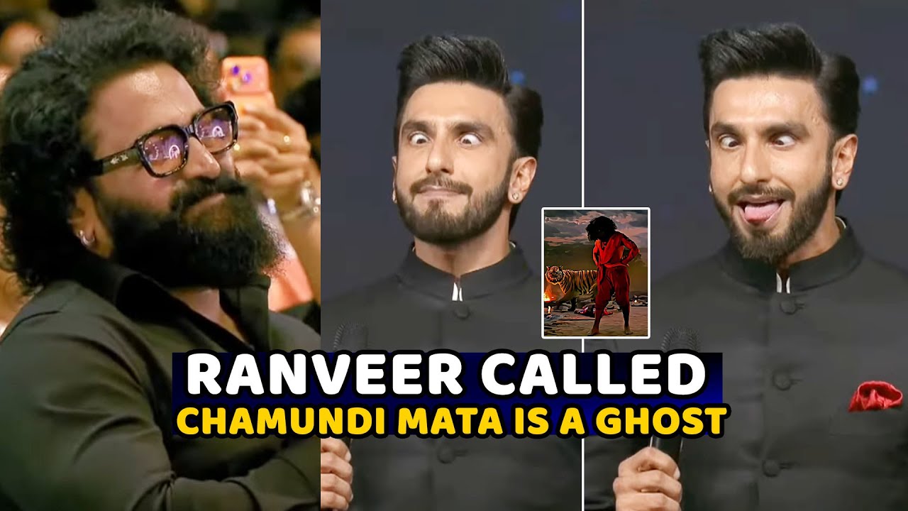 Ranveer Singh Comments On Rishab Shetty @ Goa Film Festival Closing ...