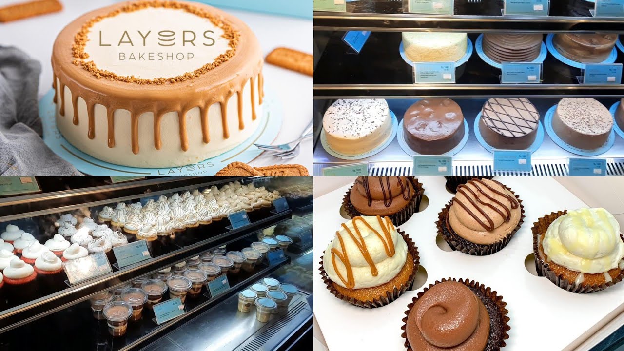 Layers Bakeshop Islamabad - YouTube