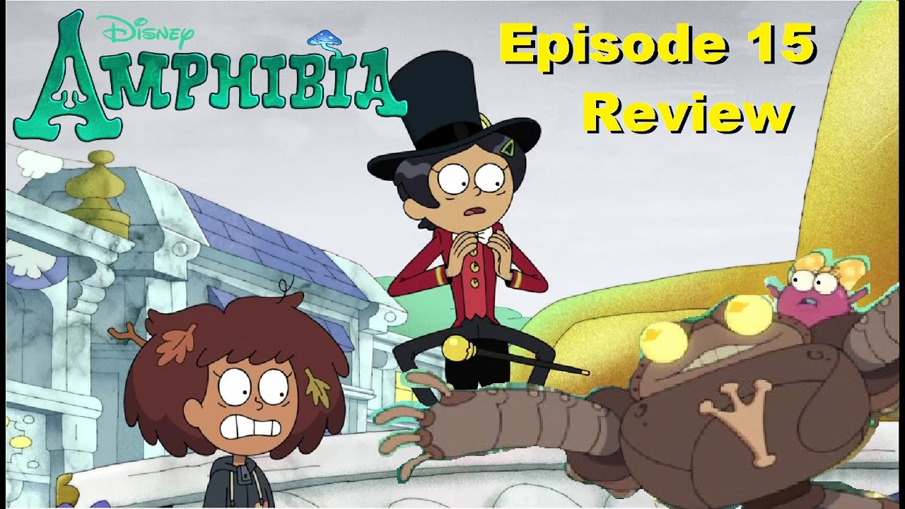 Amphibia Season 2 Episode 15 New Wartwood & Friend or Frobo ? Review ...