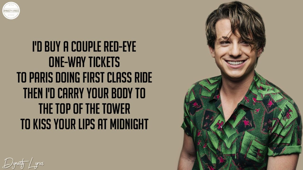 Charlie Puth - My Gospel (lyrics) - YouTube