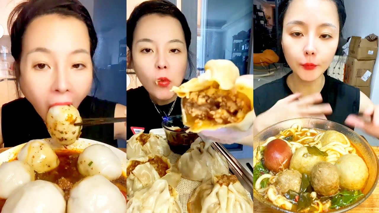 ASMR Mukbang Eating Show || ASMR Mukbang || Satisfying Sounds - YouTube