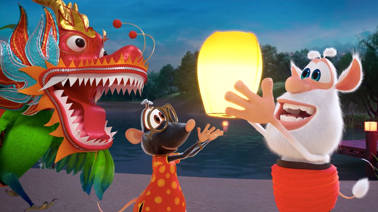 Booba 🐉 The Year of the Dragon 🧨 Episode 116 - Funny cartoons for kids ...