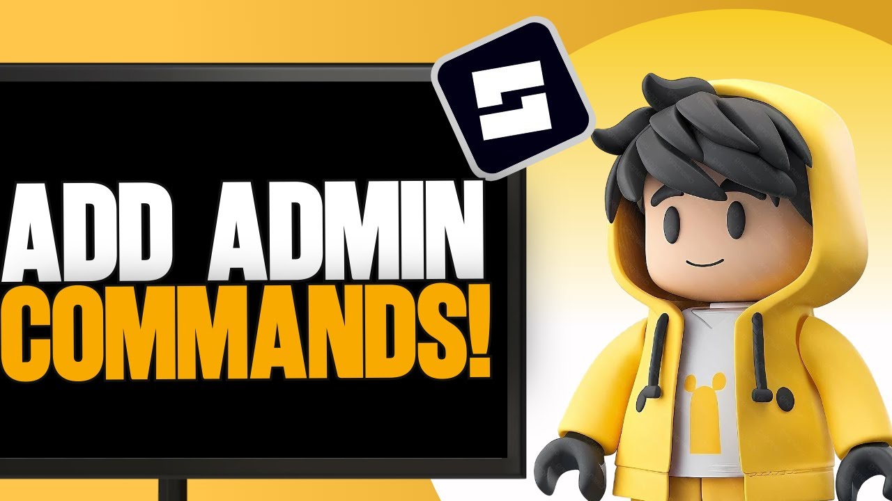 How To Add Admin Commands in Roblox Studio (Step by Step) - YouTube