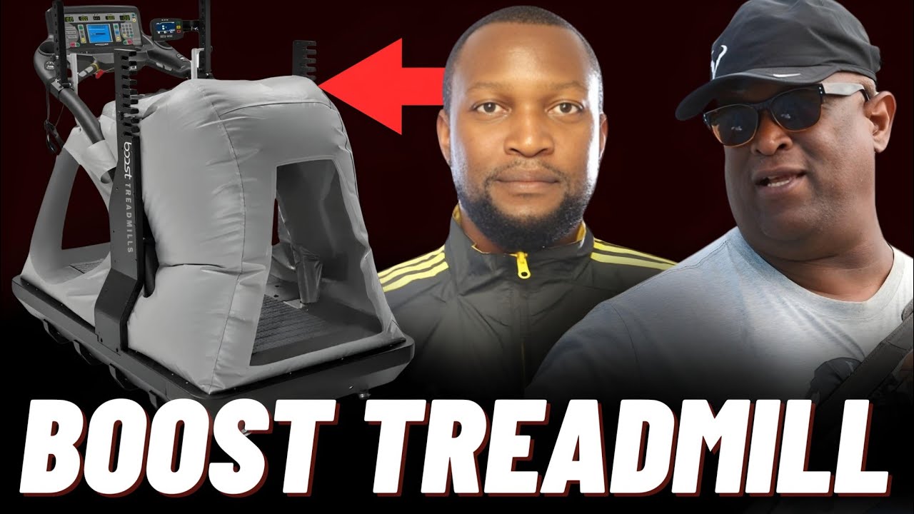 Stephen Francis & MVP Magic Boost Treadmill ️ - YouTube