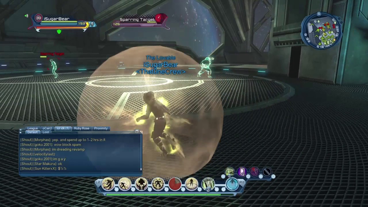 Dcuo Celestial healer loadout in action - YouTube