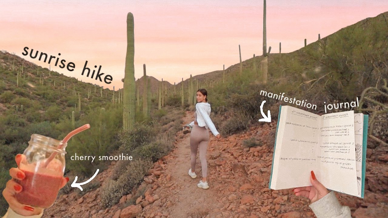 I tried the "5 a.m. morning routine" trend - YouTube