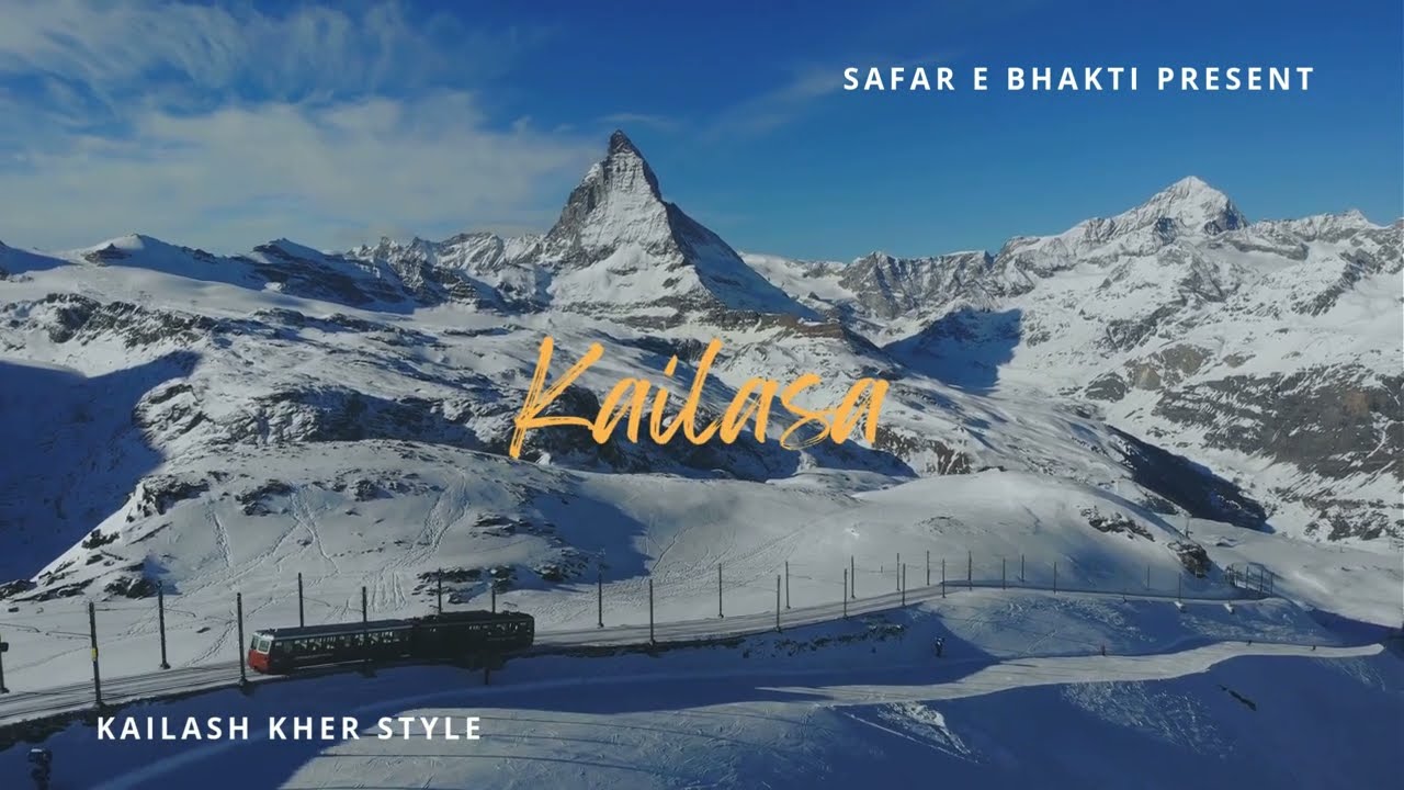 Kailasa | Powerful Shiva Sufi Song 2025 | Kailash Kher Style Vocals ...