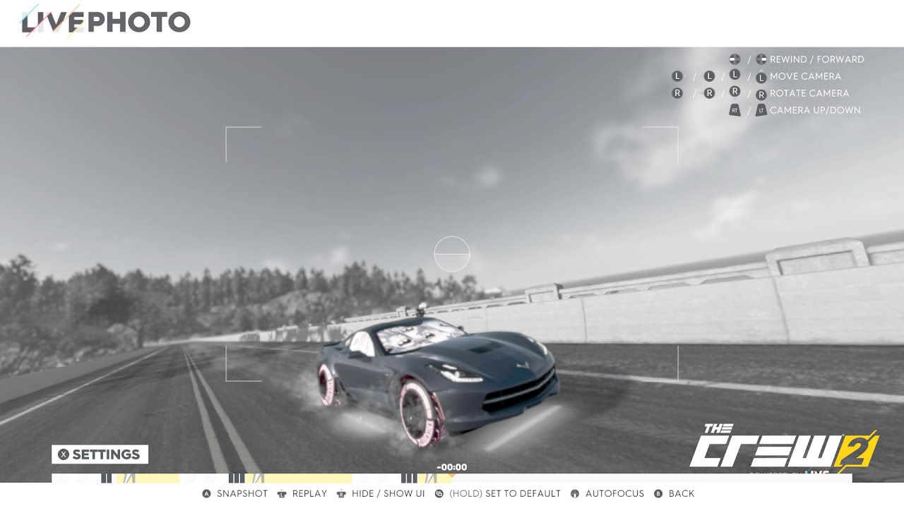 Crew2 Big Sur Escape - YouTube