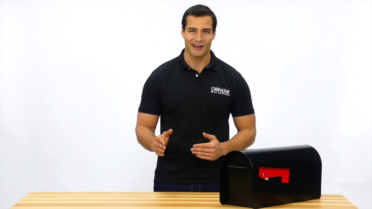 The Ironside Vandal-Resistant Mailbox - YouTube
