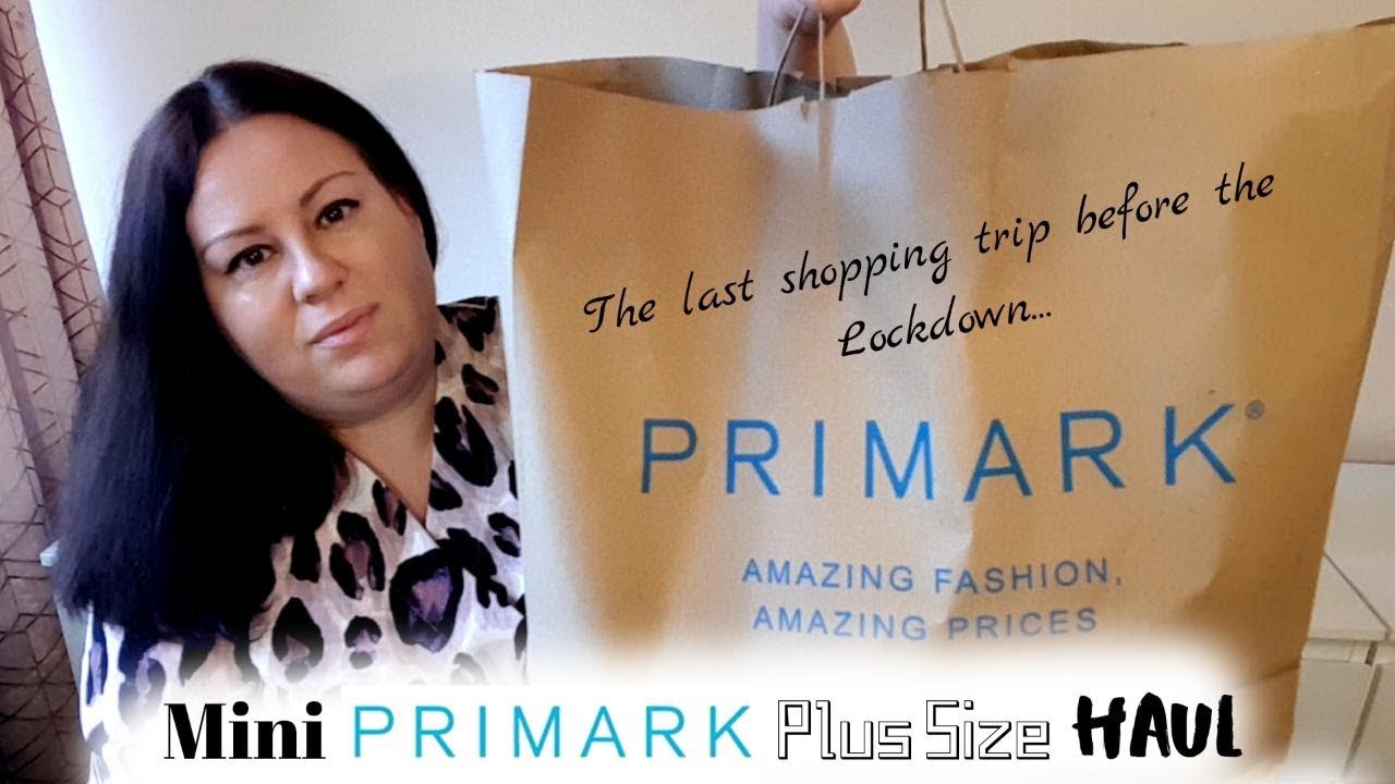 Mini Primark Plus Size Haul - YouTube