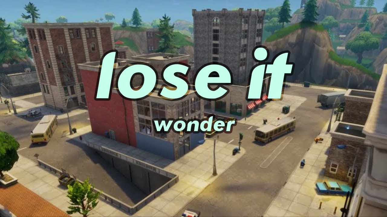 Lose it - a fortnite montage | Ghost Snood - YouTube