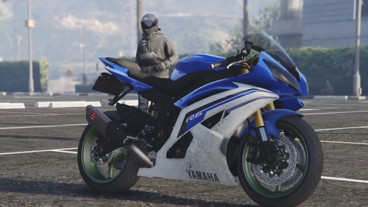 Yamaha R6 GTA V - YouTube