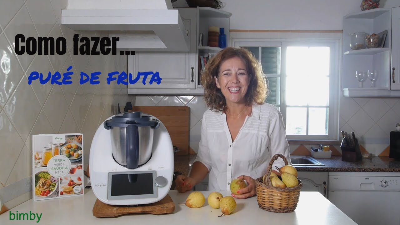 Como fazer puré de fruta | Aproveitar FRUTA MADURA - YouTube