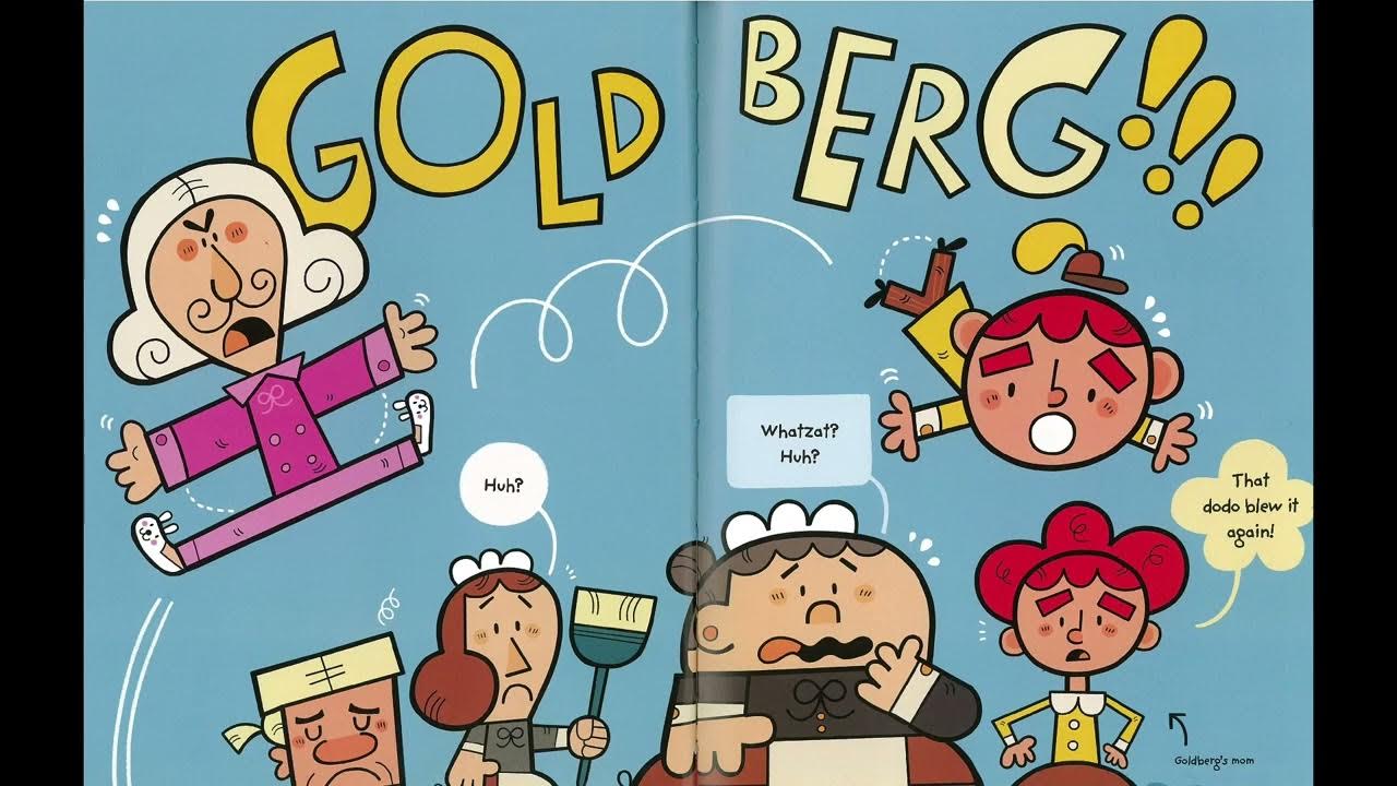 Bach to the Rescue! Read Aloud - YouTube