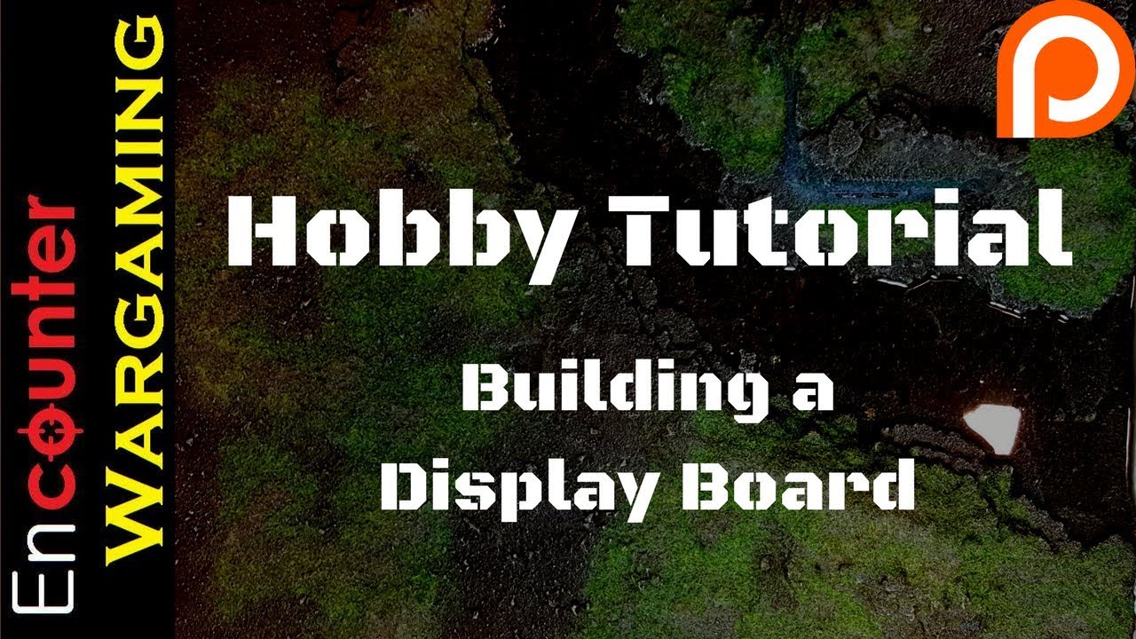 Hobby Tutorial - Making a Scenic Display Board - YouTube