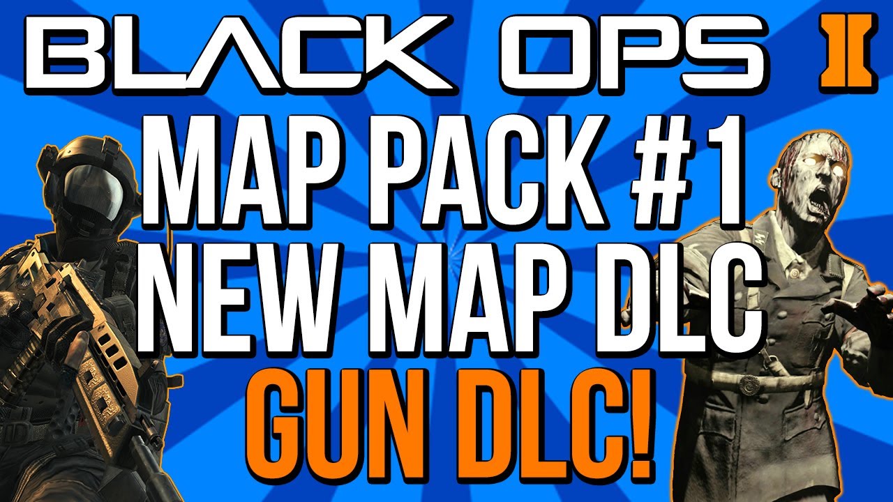 Black Ops 2 "New DLC" "Revolution Map Pack" "Gun Weapon DLC" "DLC Xbox ...