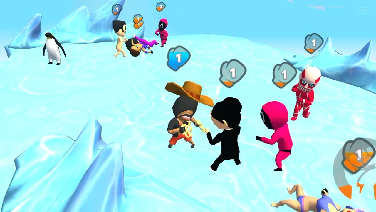 Ice Mode - I The One Action Fighting - Gameplay - YouTube