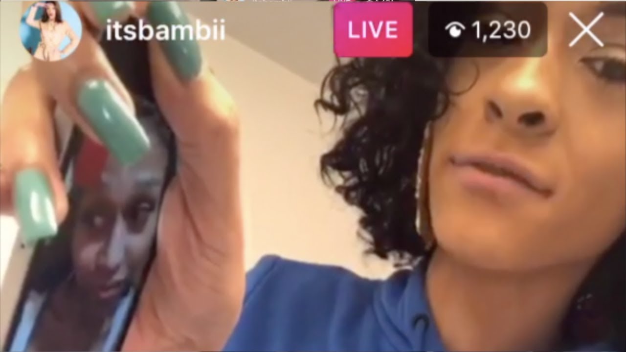 itsbambii DRAGS Ex Boyfriends NEW GIRLFRIEND - YouTube