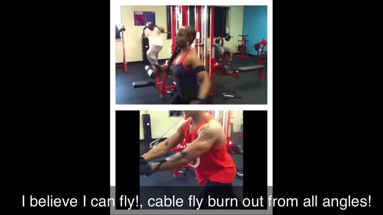 Pyramid sets chest, biceps workout for 1SwoleGenration - YouTube