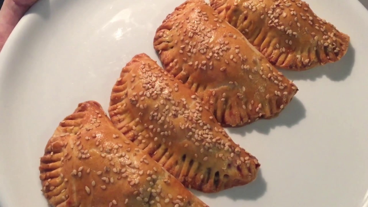 Recettes chaussons a la viande hachée (Ma Cuisine Facile) - YouTube