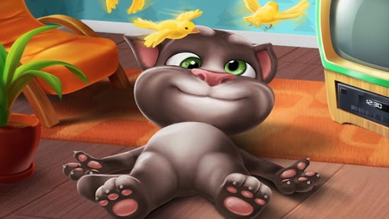 My Talking Tom Gameplay Great Makeover for Kids - YouTube