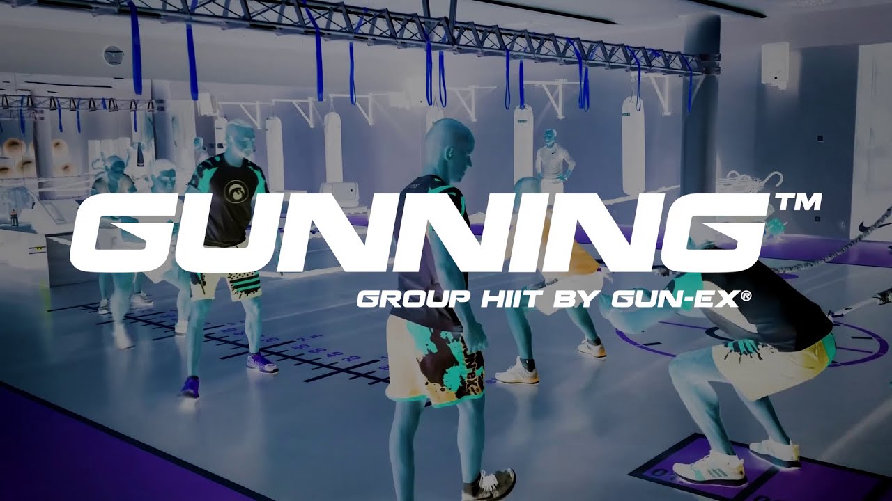 GUN-EX® - Battle Rope and Elastic Resistance Training - YouTube