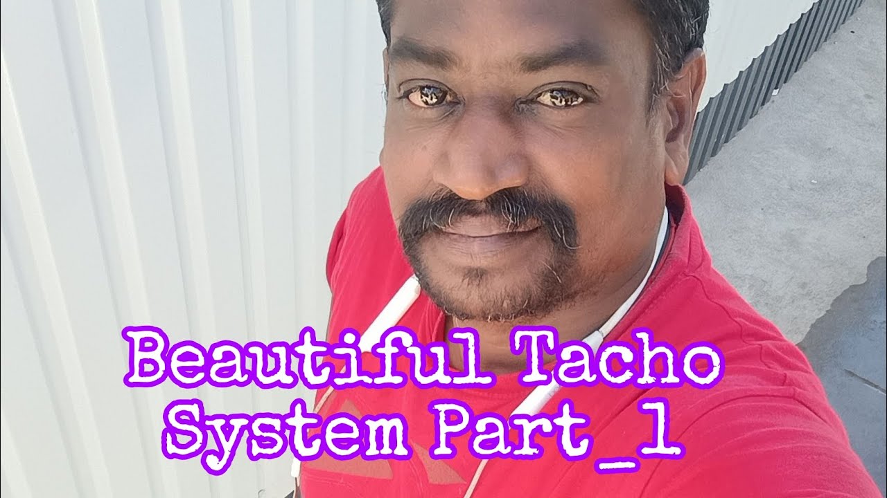 Beautiful Tacho System Part_1 - YouTube