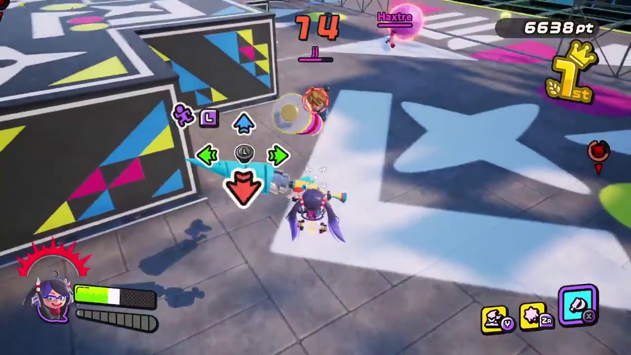 How to counter Parry in Ninjala - YouTube