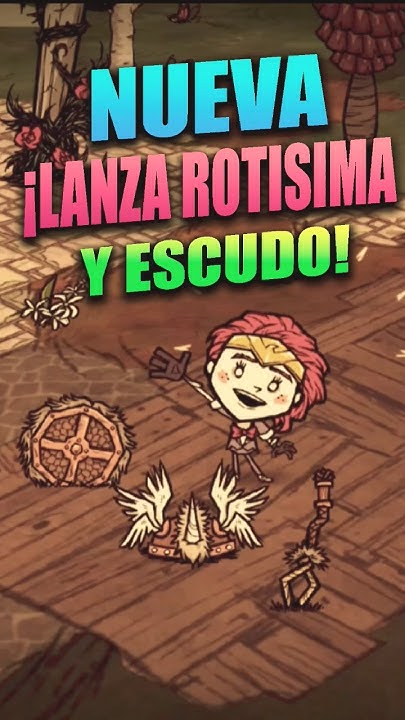 ¡NUEVA Lanza de Wigfrid! | Don't Starve Together | #dontstarvetogether #dst #shorts - YouTube