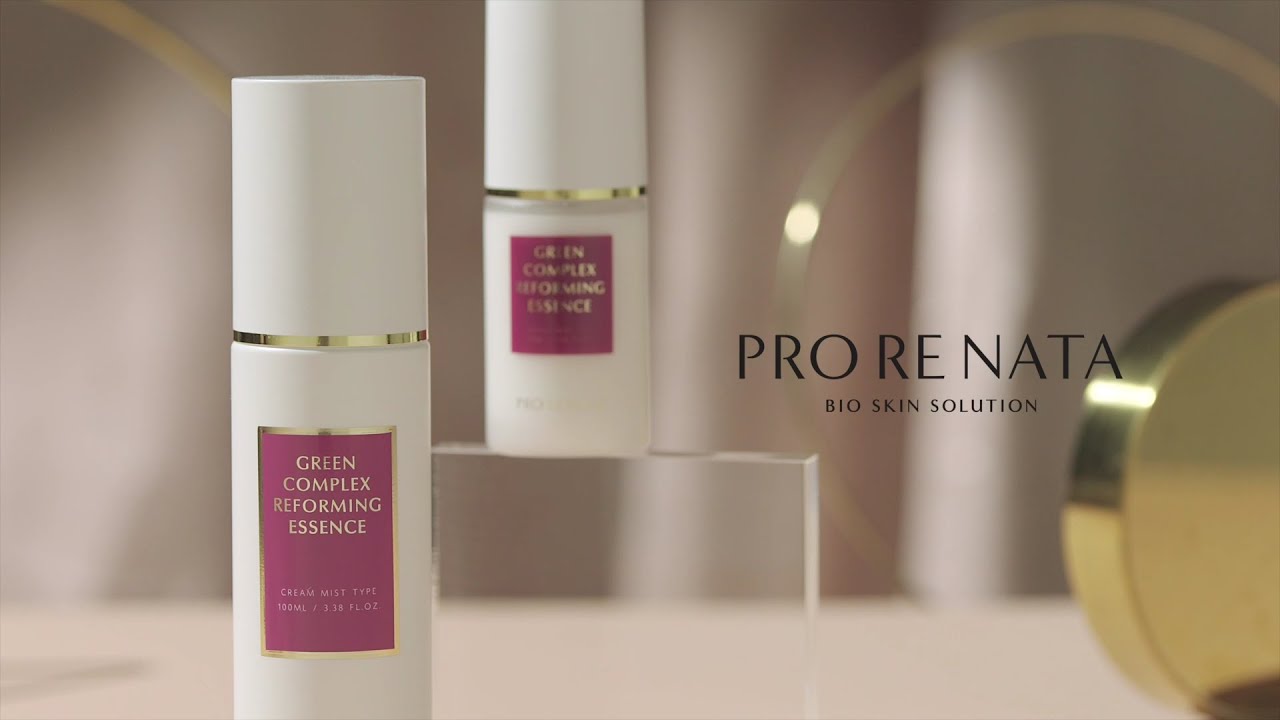 (ENG sub) PRO RE NATA Green Complex Reforming Essence - YouTube